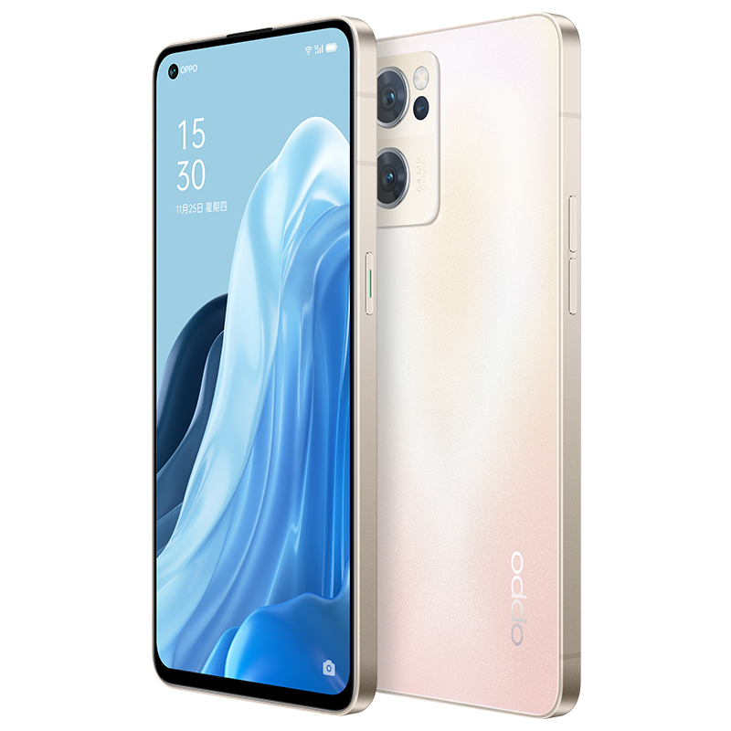 opporeno7晨曦金图片,o7星夜黑图片,o7晨曦金_大山谷图库
